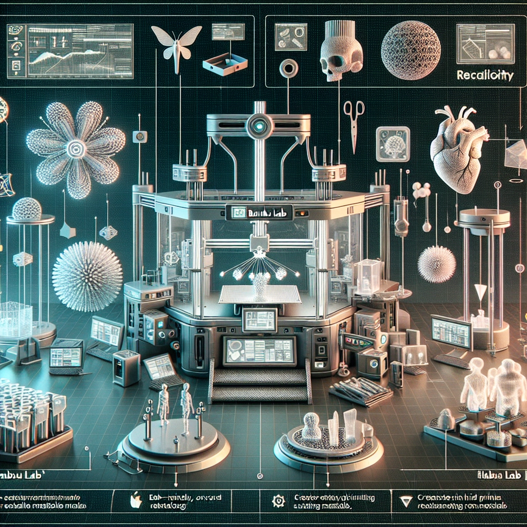 The Future of 3D Printing: Innovations from Bambu Lab and Creality - 3D ...