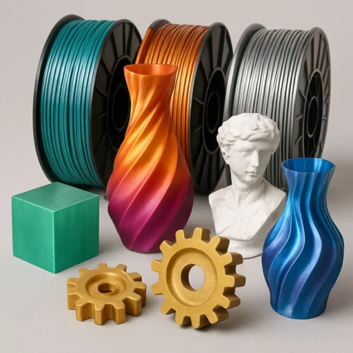 Discovering Unique Color and Material Properties in 3D Filaments - 3D ...