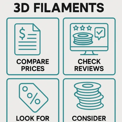 How to Find the Best Deals on 3D Filaments - 3D Printing News