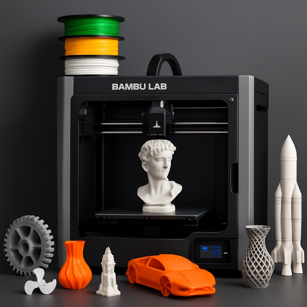 What Makes Bambu Lab a Leading Name in 3D Printing? - 3D Printing News