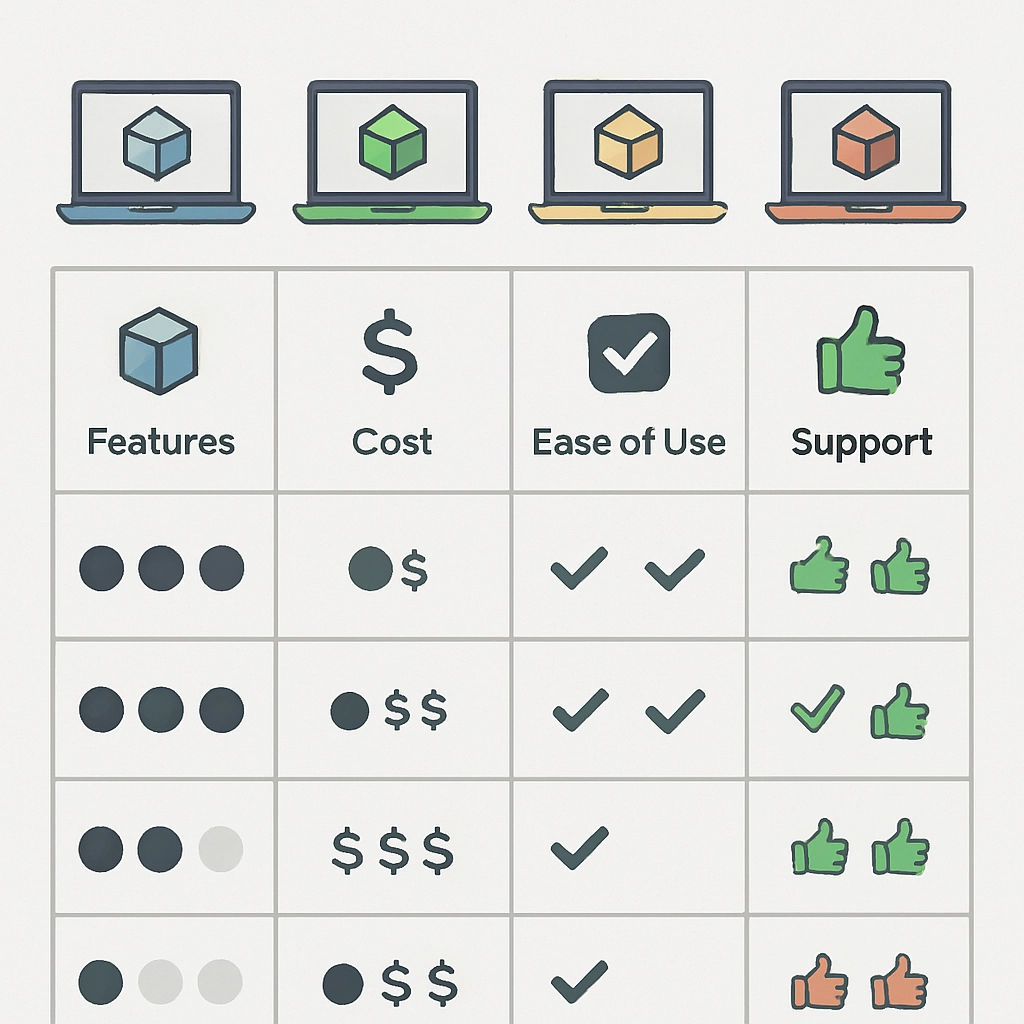Comparative Analysis of 3D Printing Software: Choosing the Right One ...