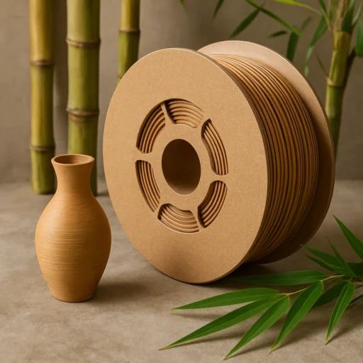 Bamboo Filament: A Sustainable Option for 3D Printing - 3D Printing News