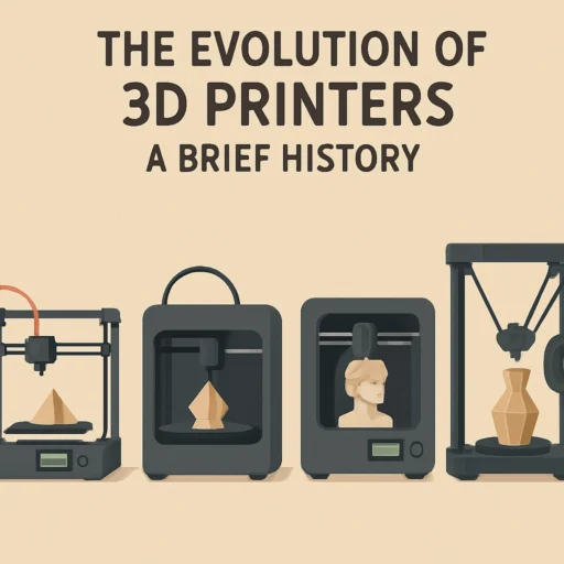 The Evolution of 3D Printers: A Brief History - 3D Printing News